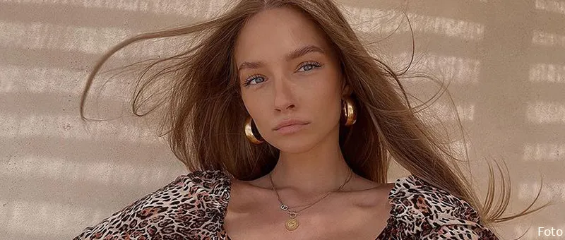 Met de mega knappe Celine Sophie overleven wij de maandag wel